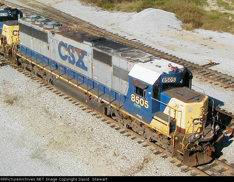 CSX SD50-2 8505